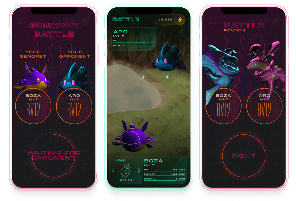 初心者向け【Genepetsの始め方】ジェノペッツをスマホで始める手順は？ - 仮想通貨Baby