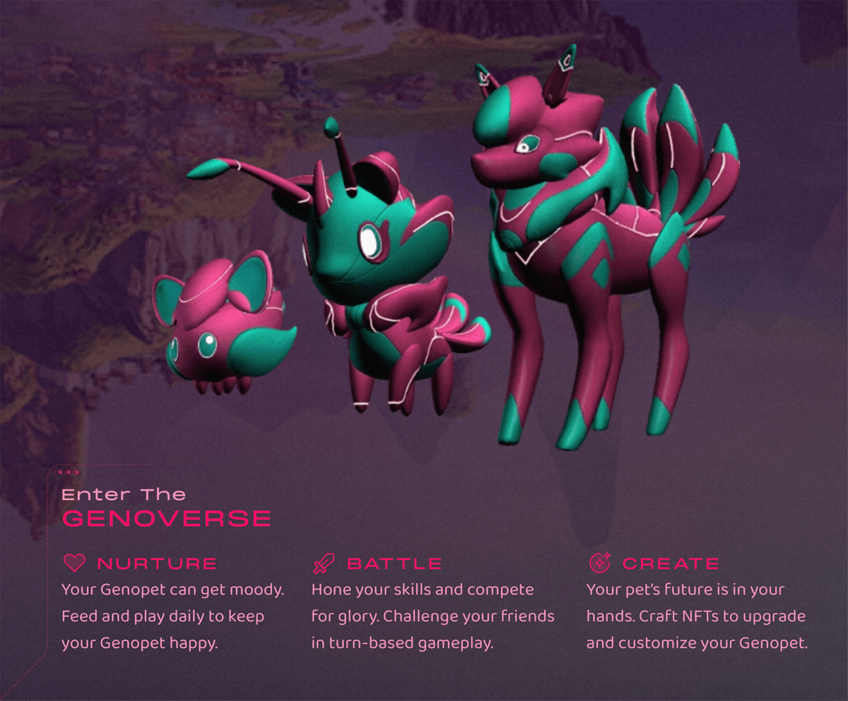 初心者向け【Genepetsの始め方】ジェノペッツをスマホで始める手順は？ - 仮想通貨Baby