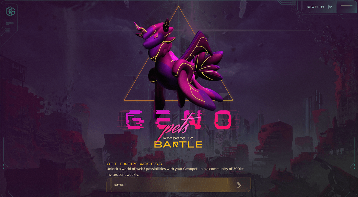 Genopets（ジェノペッツ）インバイトコードを入手する方法は？ - 仮想通貨Baby