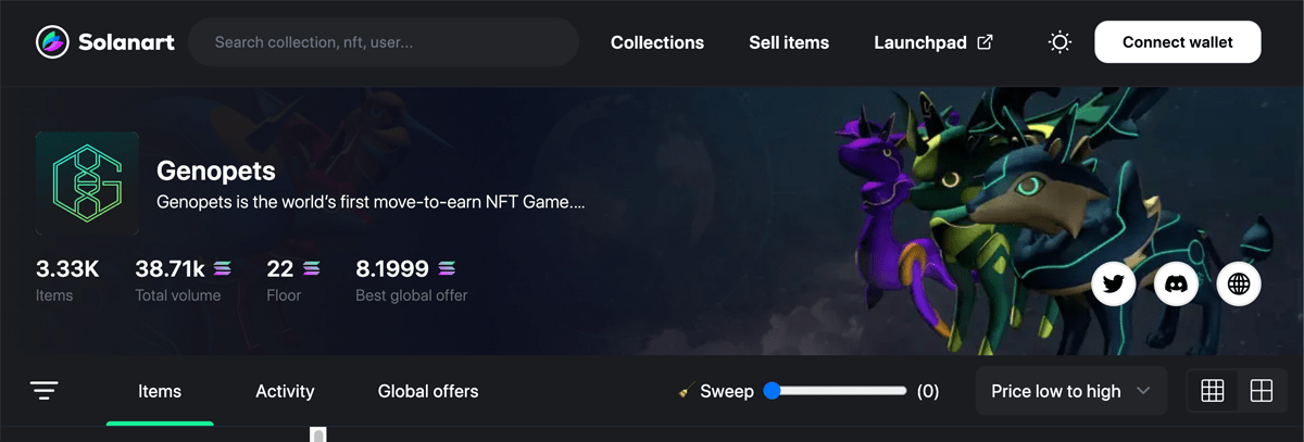 【Genopets攻略】Habitat（ハビタット）はどんなNFT？【初心者向け解説】 - 仮想通貨Baby