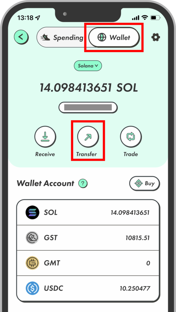 【STEPN→Bybit送金方法】GSTをバイビットに出金する手順は？ - 仮想通貨Baby
